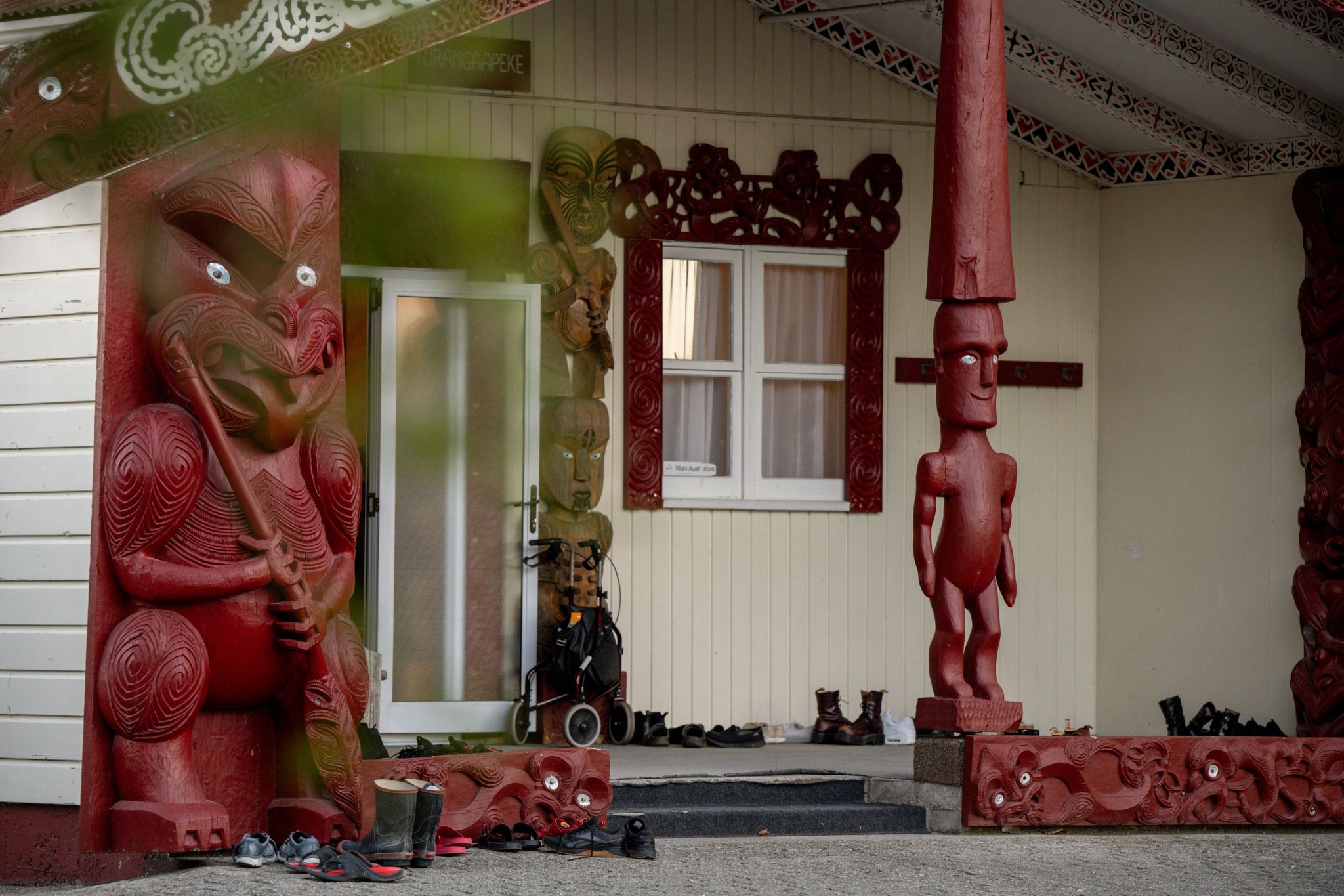 Te Āwhina Marae | Whakarewa